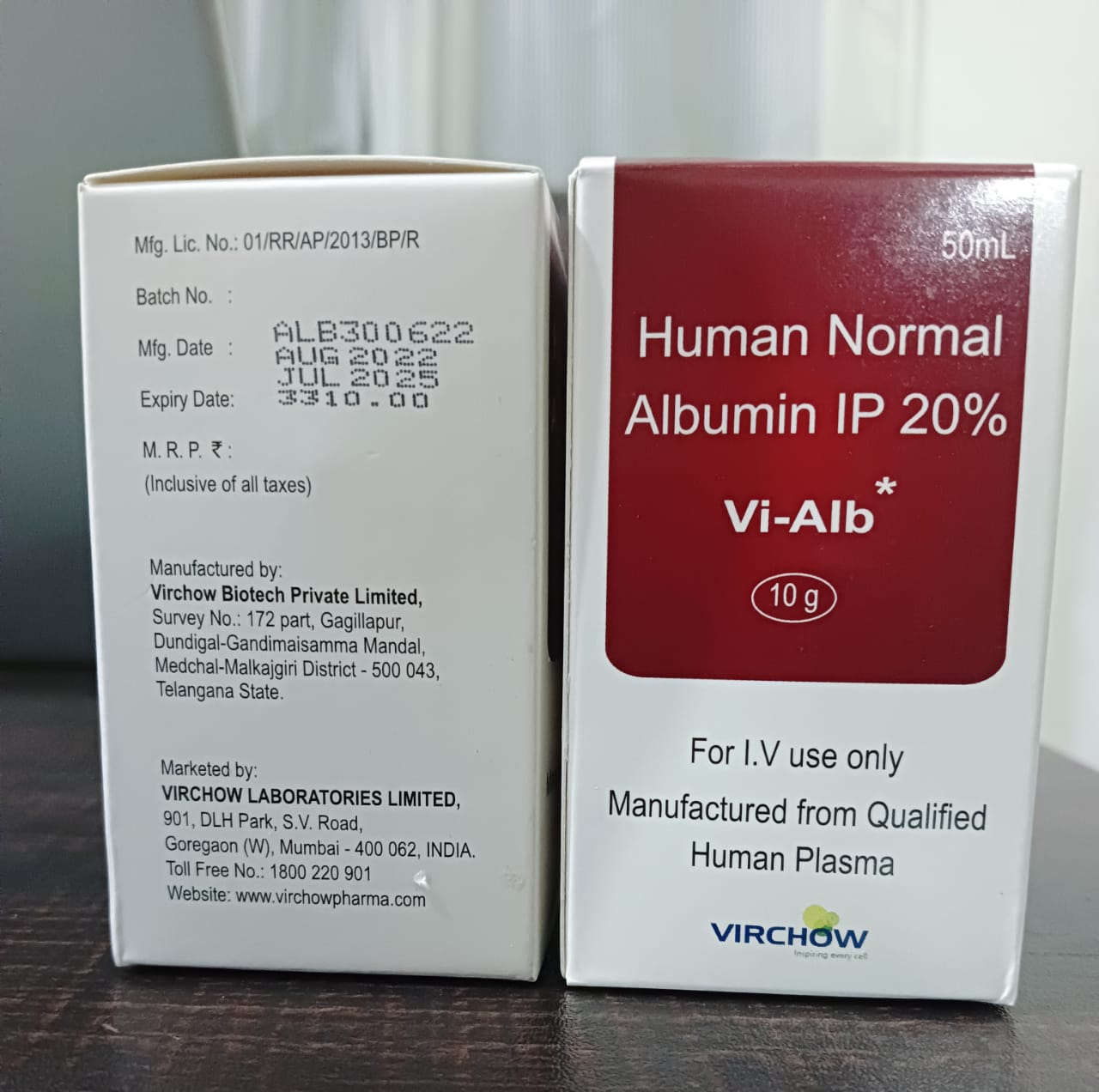 Human Albumin Injection – Marvel Pharma